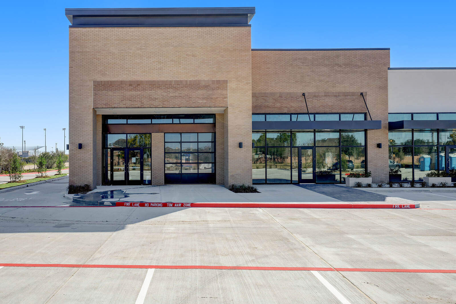 Shadow Creek Retail Shells in Pearland, TX | GSD Construction